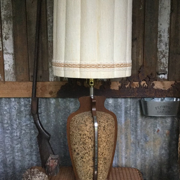 Cork Lamp - Etsy