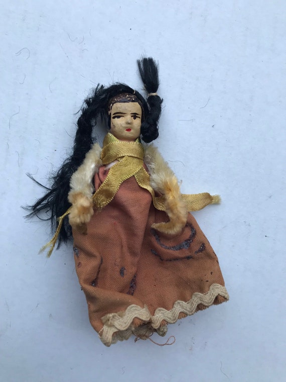 Antique 5 Chinese Finger Puppet. | Etsy