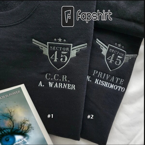 Shatter Me Sector 45 - Etsy