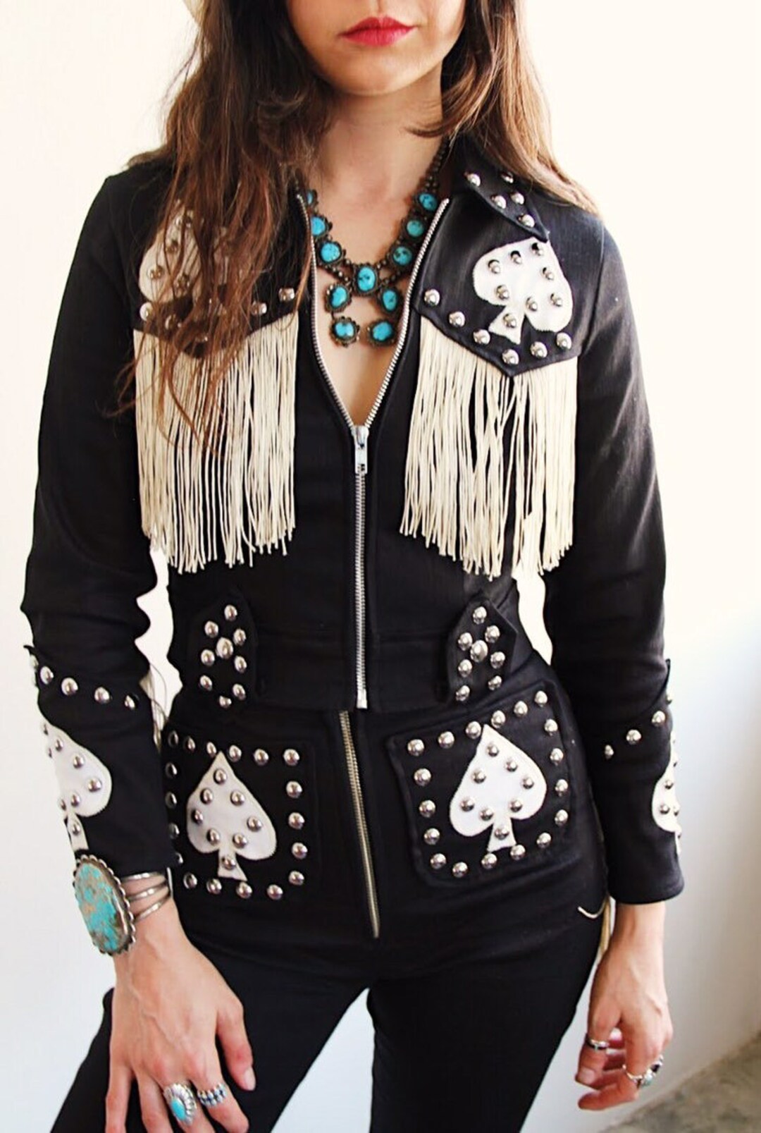 The "ace of Spades" Jacket - Etsy