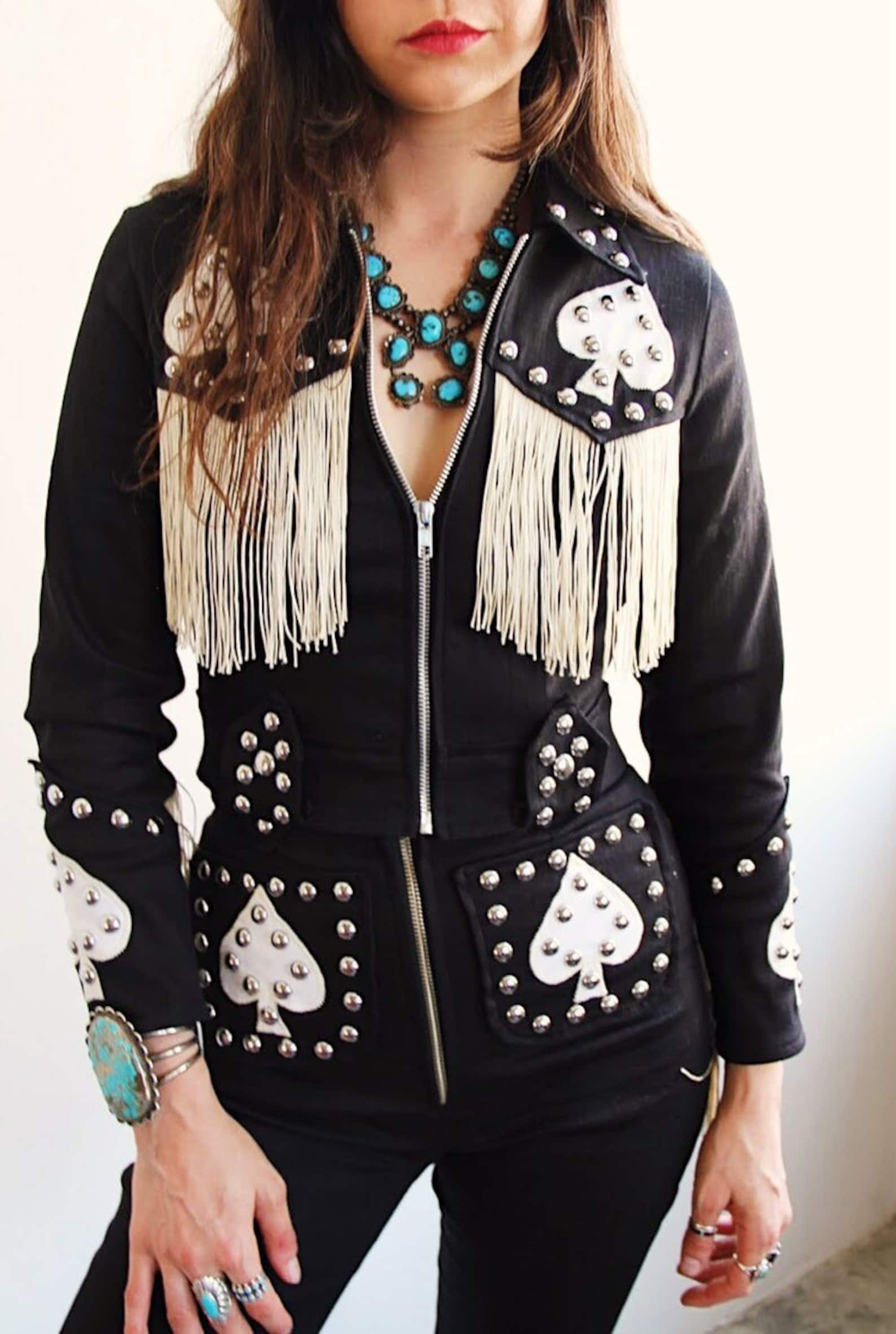The "ace of Spades" Jacket - Etsy
