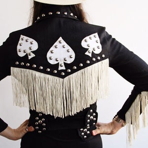 The "ace of Spades" Jacket - Etsy