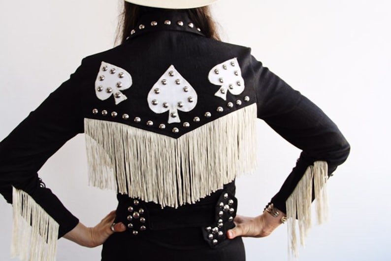 The "ace of Spades" Jacket - Etsy