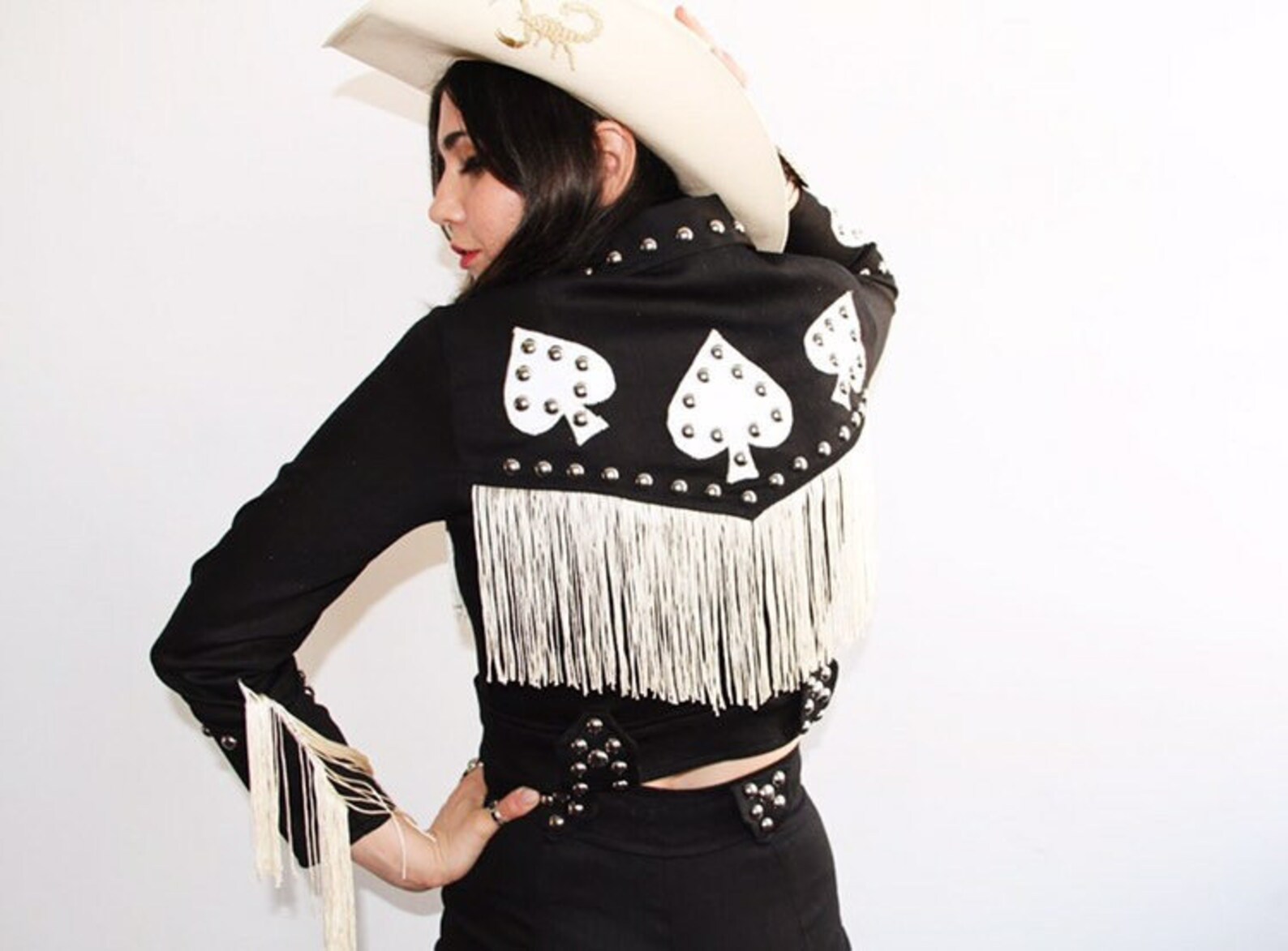 The "ace of Spades" Jacket - Etsy