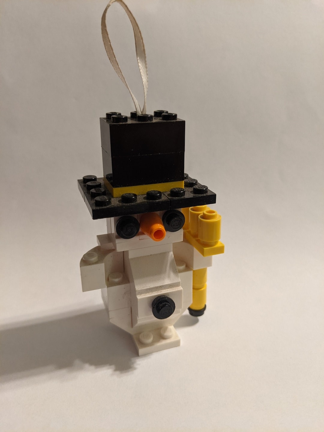 Brickcrafts Build-your-own Custom Snowman Ornament - Etsy
