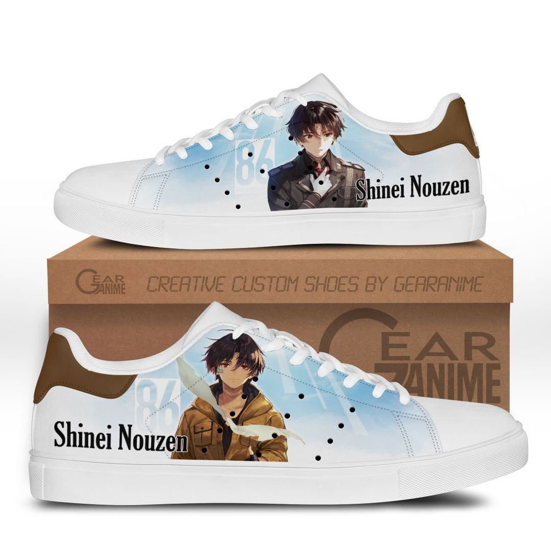 86 Eighty Six Shinei Nouzen Skate Sneakers Custom Anime Shoes - Etsy