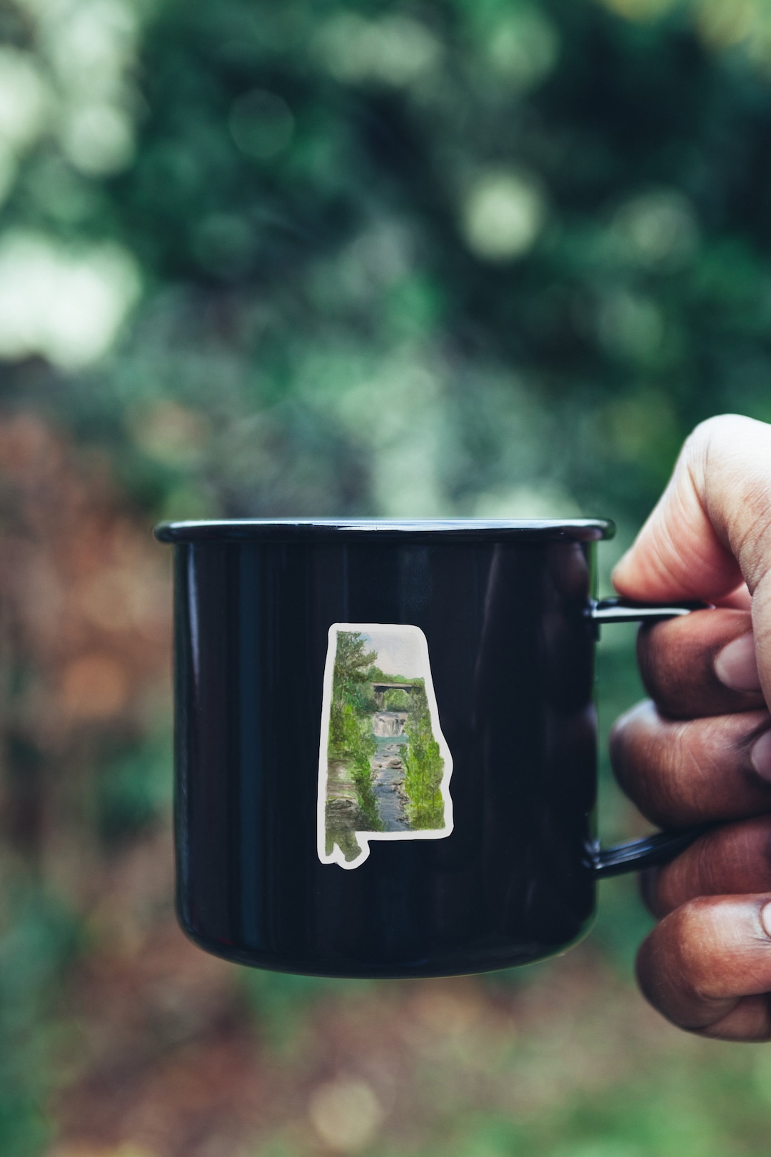 Alabama State Vinyl Laptop Decal Sticker - All 50 States - Thermos ...