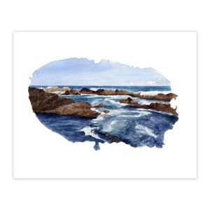 UAE Map Watercolor Print: Dubai Skyline Art - Etsy
