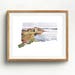 Connecticut PRINT Connecticut State Map Connecticut Wall - Etsy