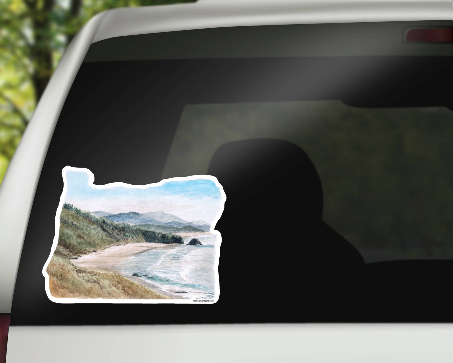 Oregon Vinyl Sticker - Oregon State Decal - Oregon Sticker - Oregon ...