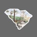 South Carolina Vinyl Sticker South Carolina State Decal SC - Etsy