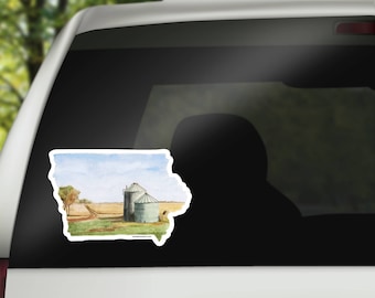 Iowa State Decal - Etsy