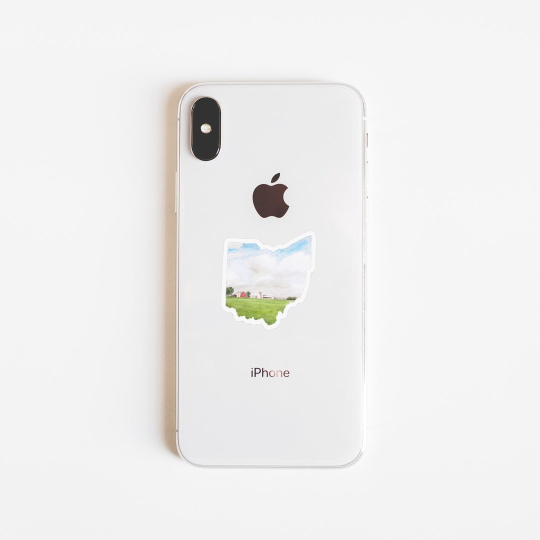 Ohio State Adventure Sticker Set - All 50 States - Cool iPhone Sticker ...