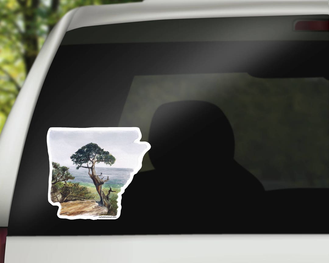 Arkansas Vinyl Sticker Arkansaw State Decal Arkansas Car Decal Home ...