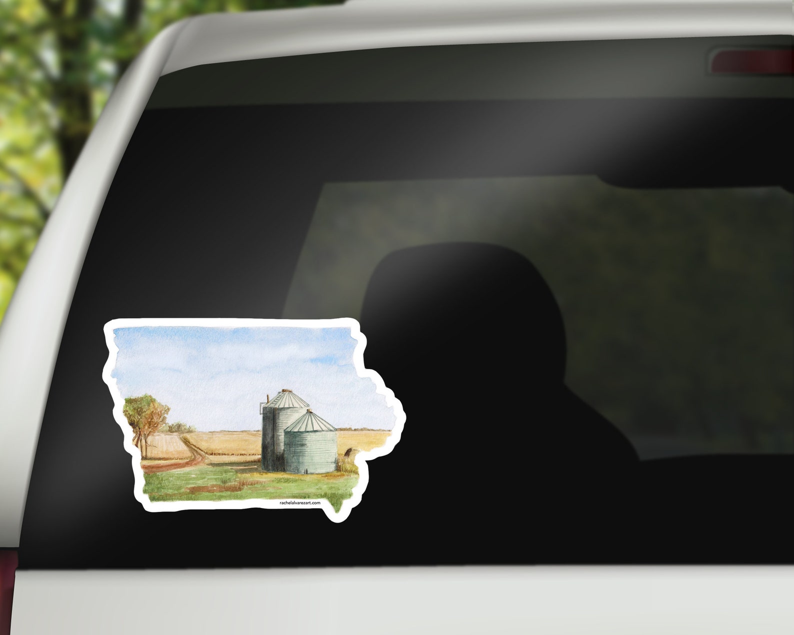 Iowa State Vinyl Adventure Sticker Set All 50 States | Etsy