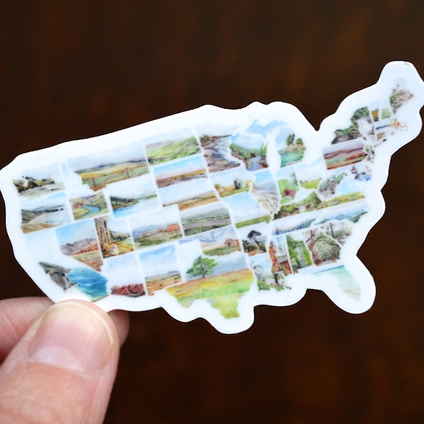 United States Map - Etsy