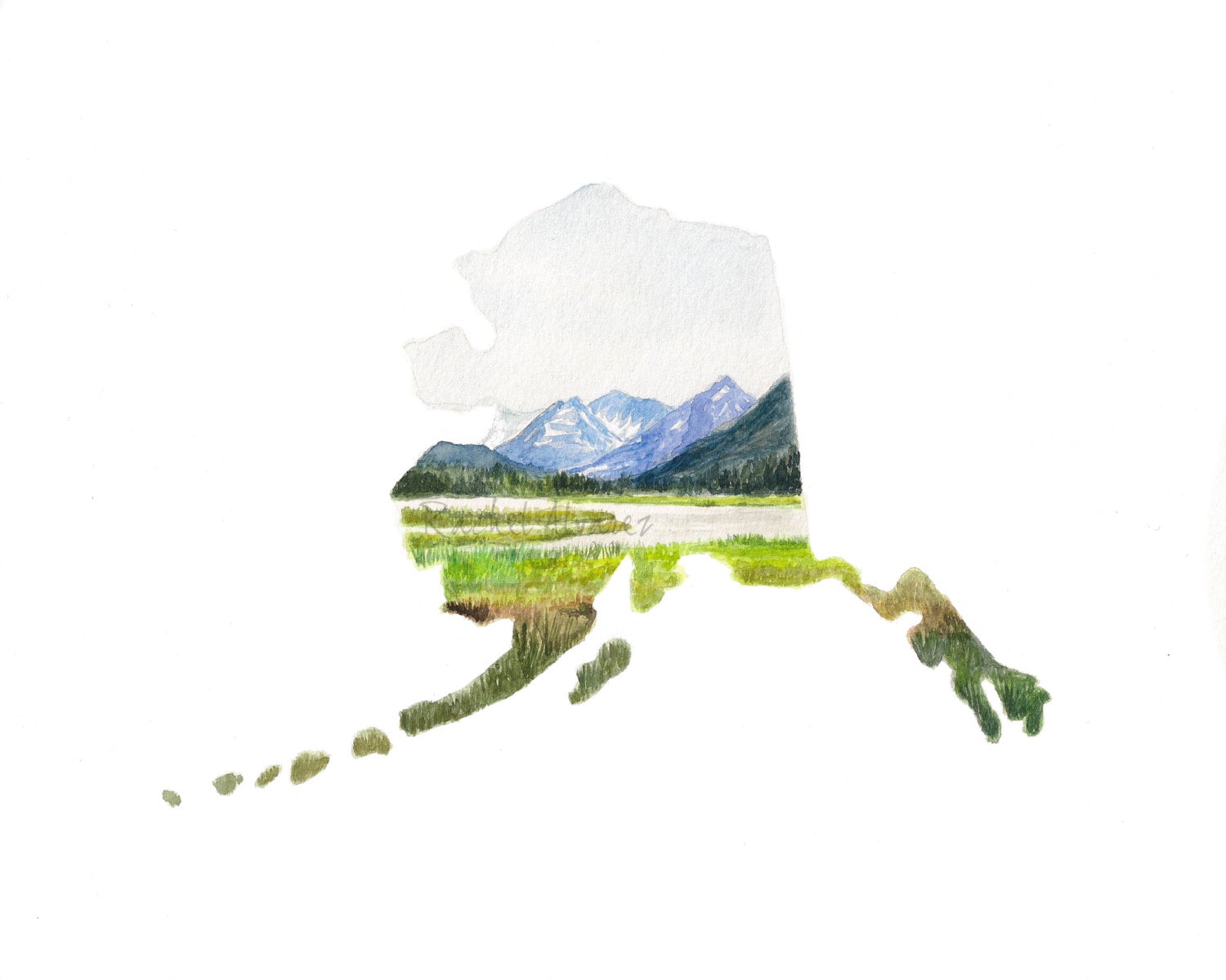 Colorado Art Print Colorado Print Colorado State PRINT - Etsy