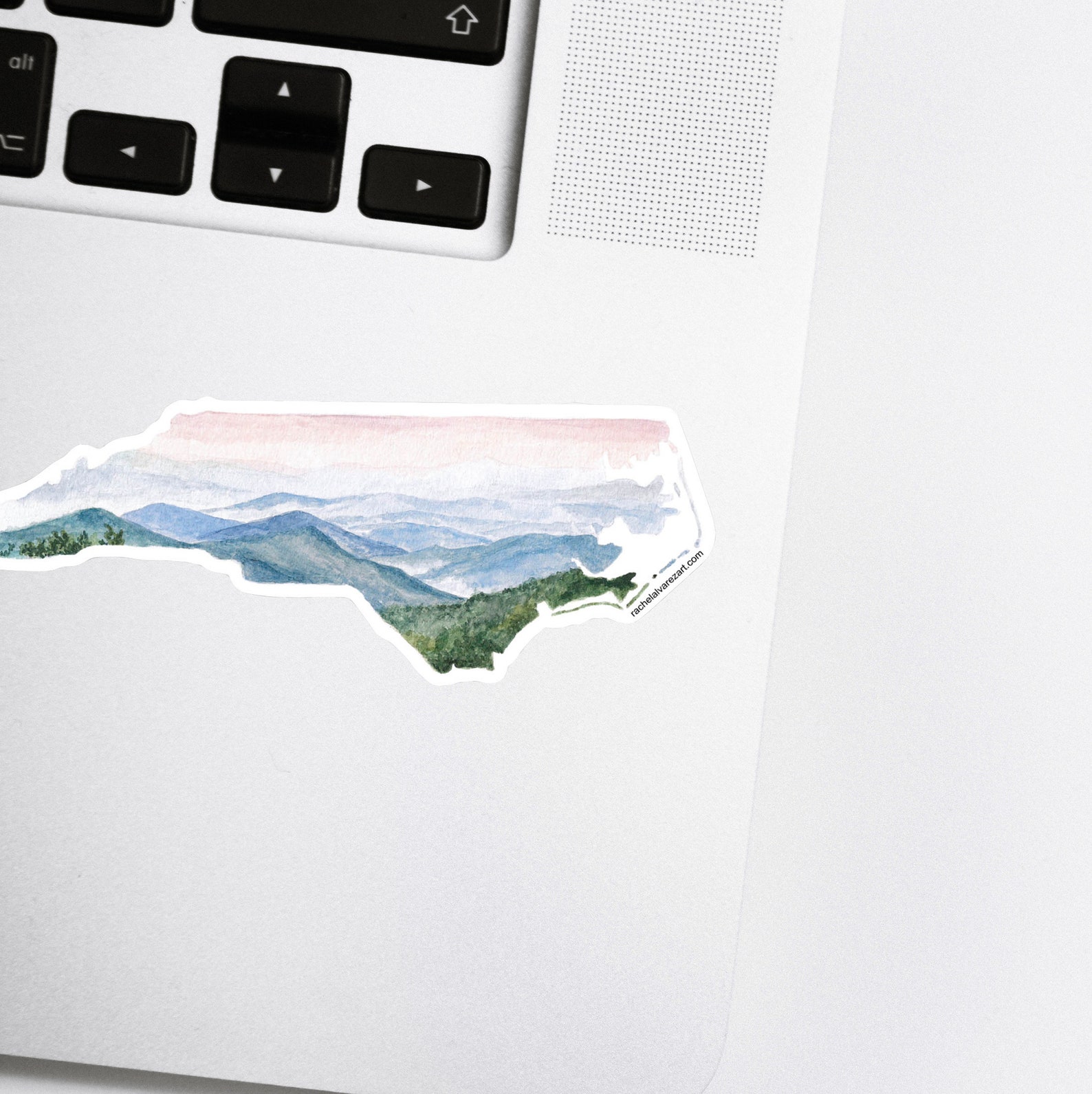 North Carolina State Vinyl Adventure Sticker Set - All 50 States ...