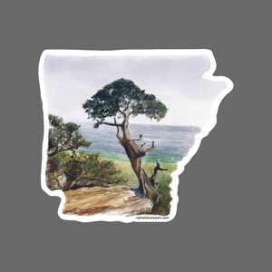 Arkansas Vinyl Sticker Arkansaw State Decal Arkansas Car Decal Home ...