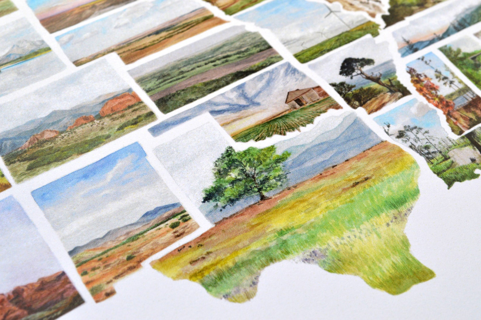 US Travel Rv Decal Map Rv Sticker Camper Decor Road Trip | Etsy