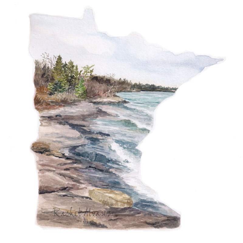 Minnesota Wall Art - Etsy
