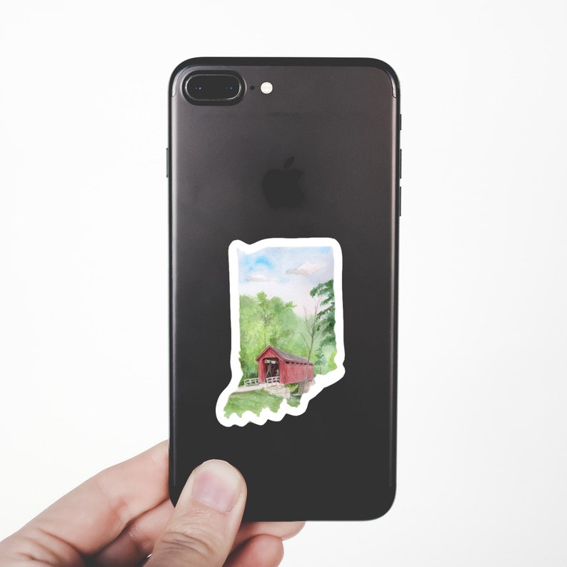 Georgia state vinyl laptop decal sticker all 50 states | Etsy