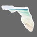 Florida State Vinyl Laptop Decal Sticker All 50 States - Etsy