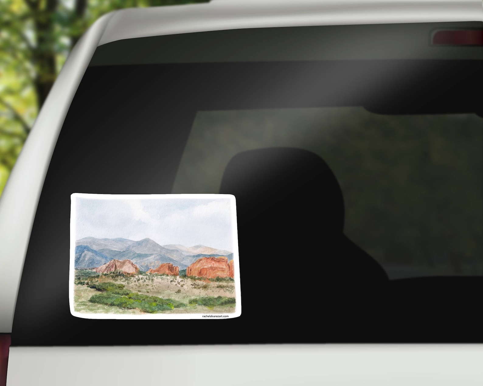 Colorado Vinyl Sticker Colorado State Decal Colorado Car - Etsy