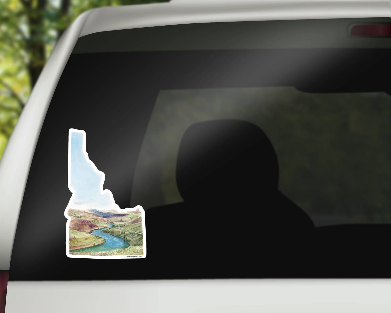 Idaho Vinyl Sticker - Idaho State Decal - Idaho Car Decal - ID Vinyl ...