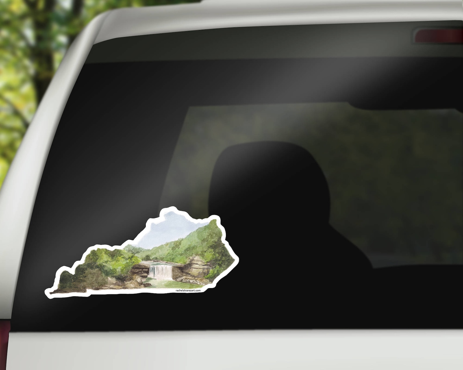 Kentucky Vinyl Sticker - Kentucky State Decal - Kentucky Car Decal ...