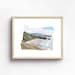 Bundle Watercolor State Art Print - Painted State Art - United States ...