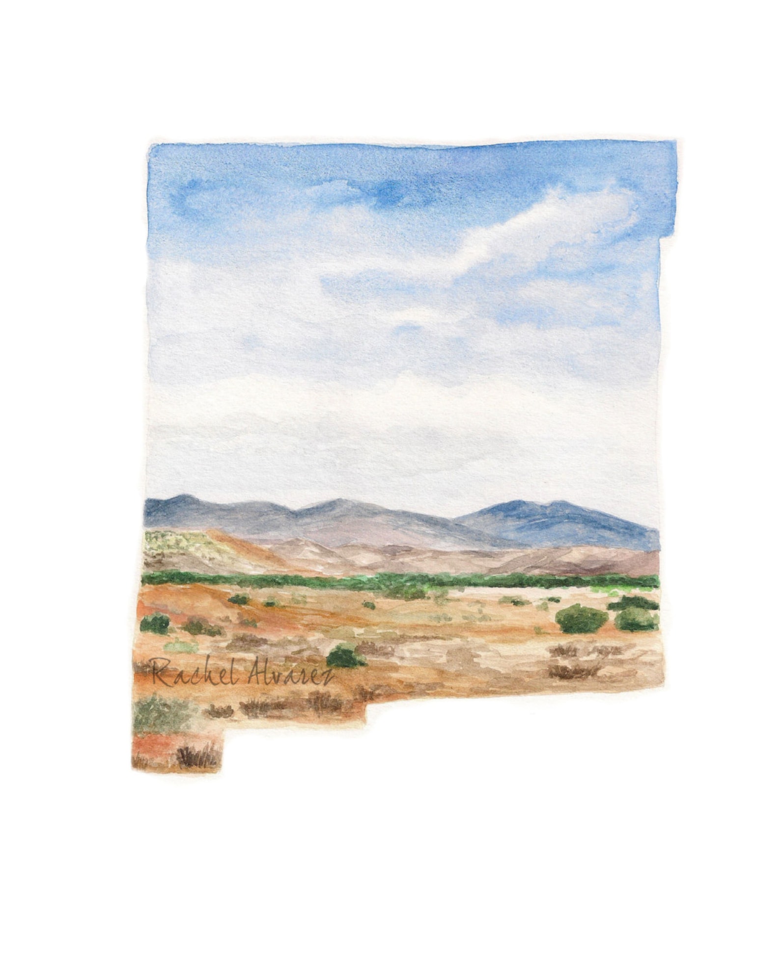 Utah PRINT Utah Art Print Nature Lover Gift Father's | Etsy