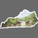 Kentucky Vinyl Sticker Kentucky State Decal Kentucky Car - Etsy