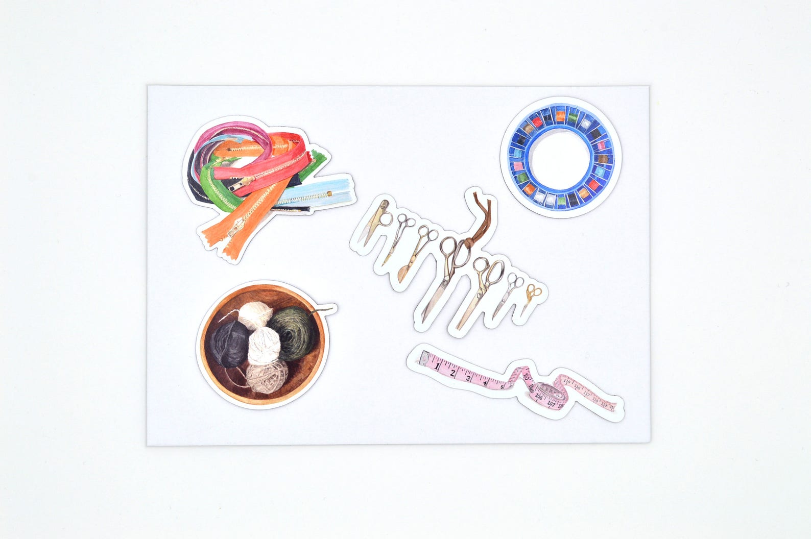 Cute Magnet Set Stocking Stuffer Seamstress Gift Sewing - Etsy