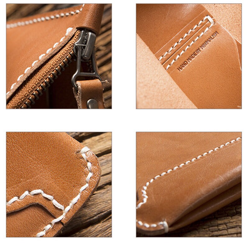 Minimalist Clutch Bag Wallet Bill Clip Note Clip Handmade by - Etsy