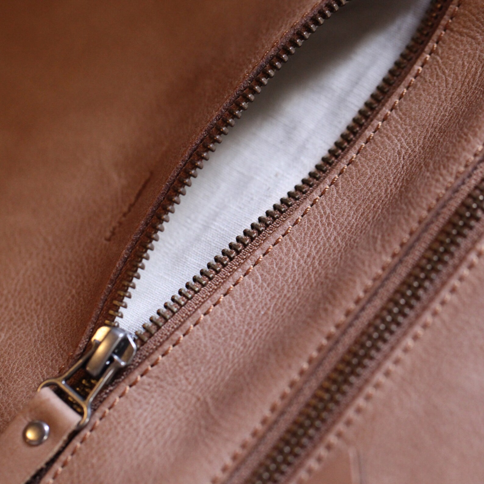 MINIMALISM Italian Genuine Leather Sundry Bag/clutch Bag/ Folded/string ...