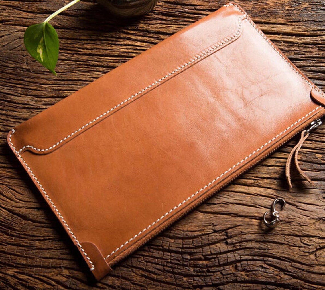 Minimalist Clutch Bag Wallet Bill Clip Note Clip Handmade by - Etsy