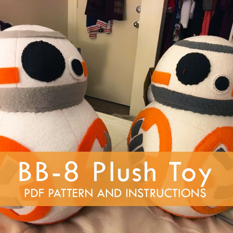 Bb8 Pattern - Etsy