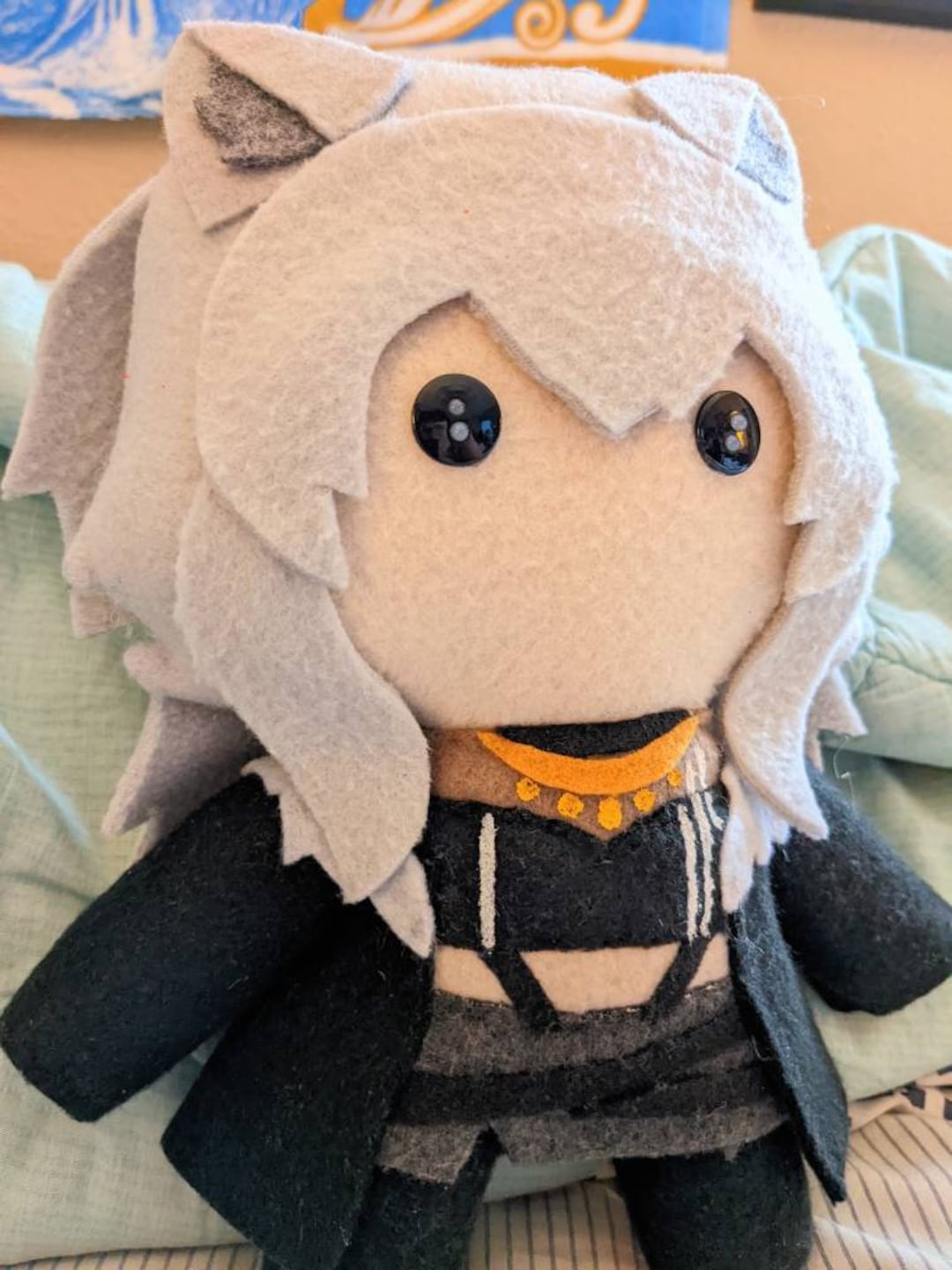 Shishiro Botan Hololive Vtuber Plush Doll - Etsy UK