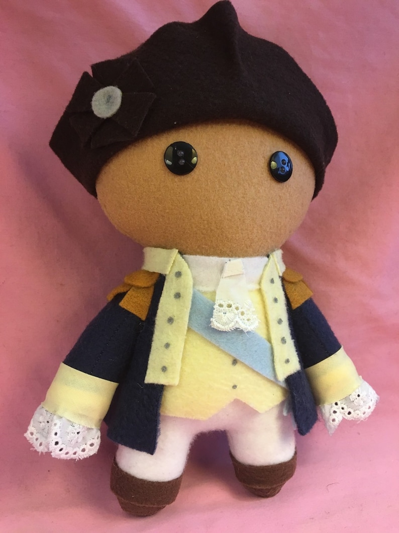 George Washington Hamilton Musical Fleece Plush Doll - Etsy