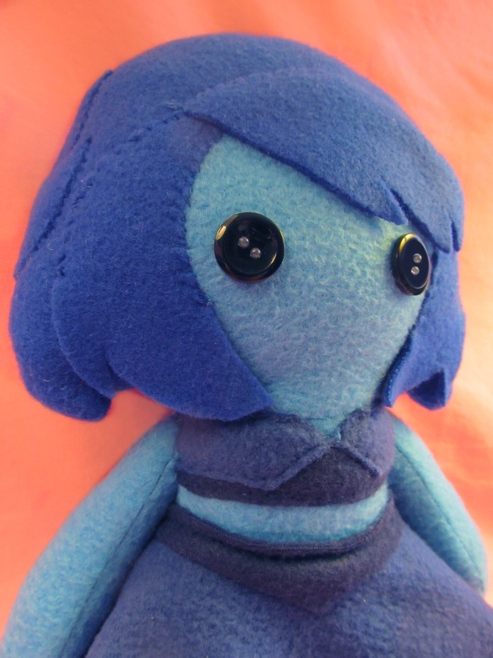 Lapis Lazuli Steven Universe Fleece Plush Doll | Etsy
