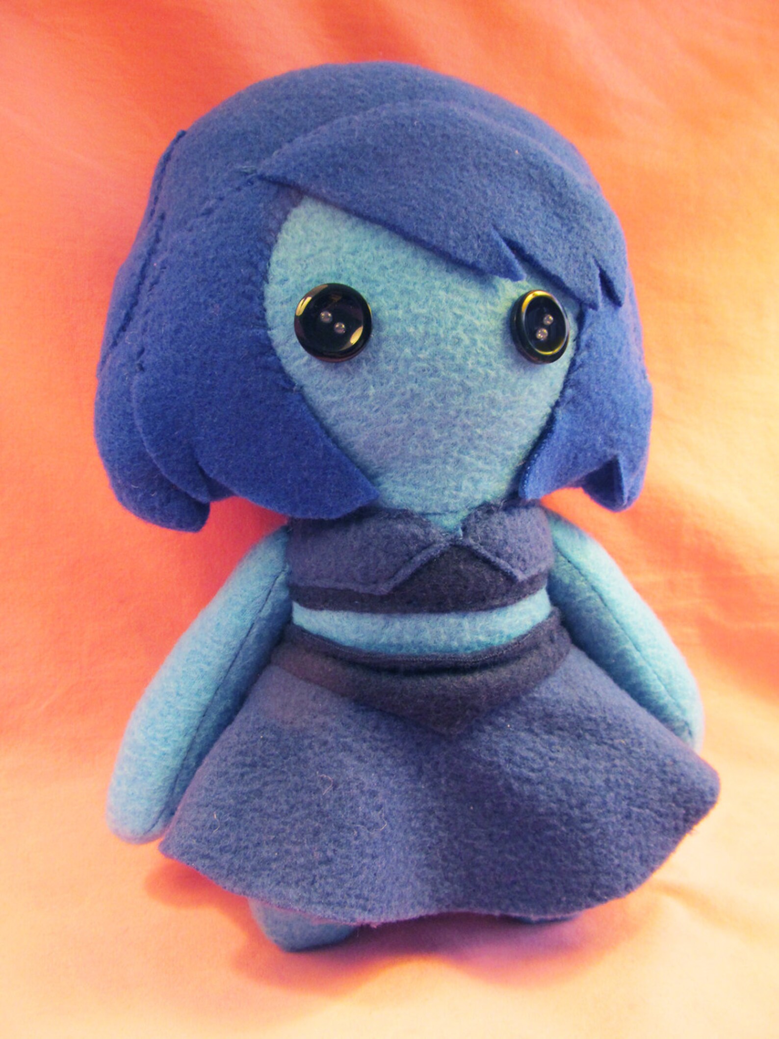 Lapis Lazuli Steven Universe Fleece Plush Doll | Etsy