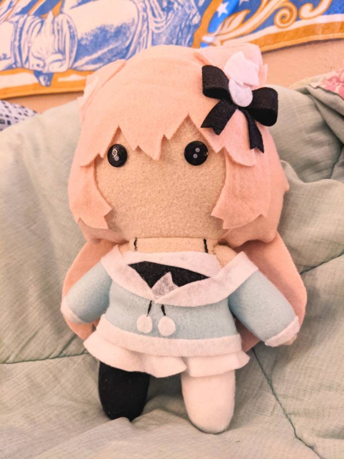 Nyatasha Nyanners Ironmouse Vshojo Vtuber Plush Doll - Etsy