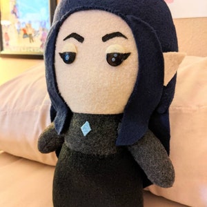 The Owl House Eda Clawthorne Lilith Clawthorne Witch Fleece Plush Dolls ...