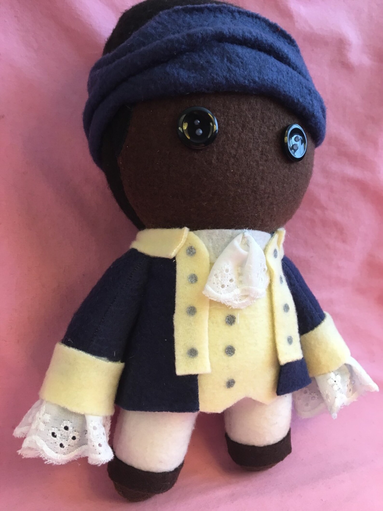 Hercules Mulligan Hamilton Musical Fleece Plush Doll - Etsy