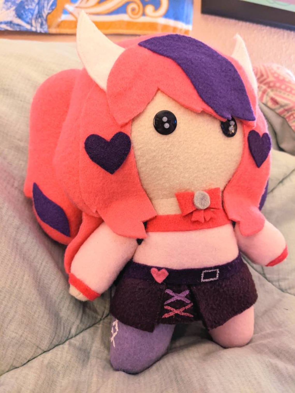 Nyatasha Nyanners Ironmouse Vshojo Vtuber Plush Doll - Etsy