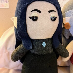 The Owl House Eda Clawthorne Lilith Clawthorne Witch Fleece Plush Dolls ...