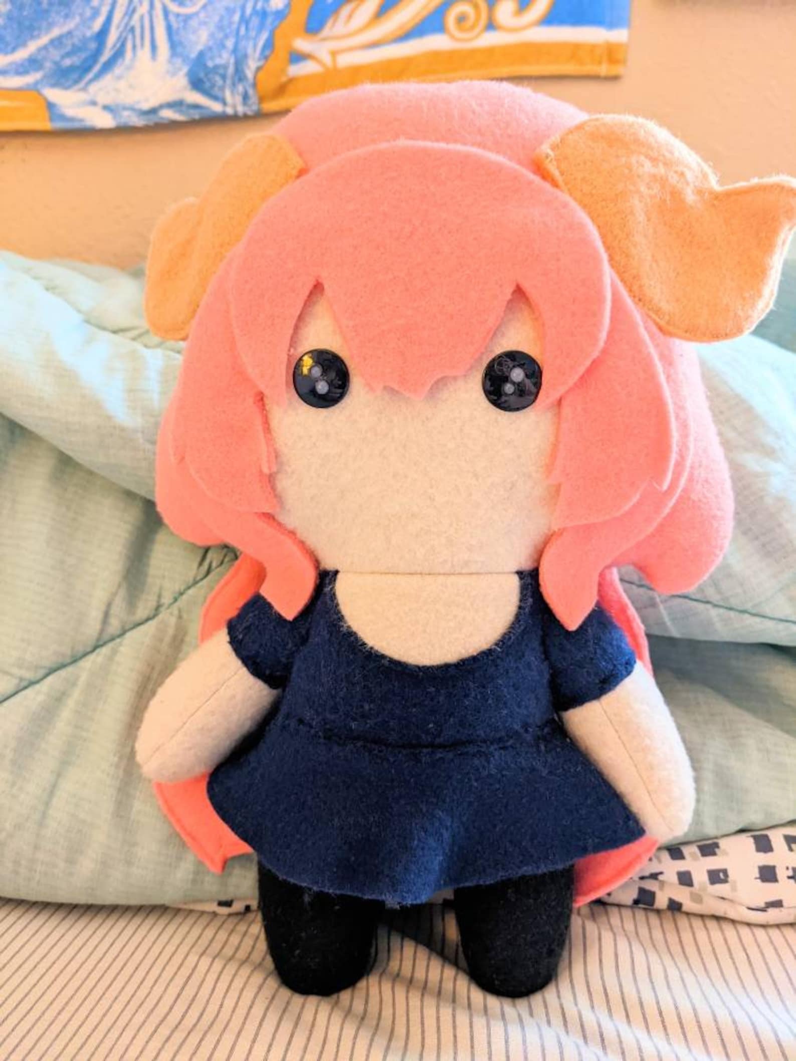 Ilulu Miss Kobayashi's Dragon Maid Anime Plush Doll - Etsy