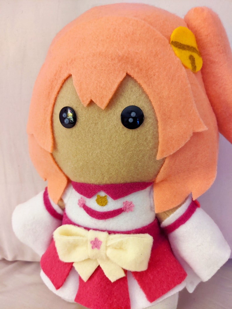 Sakura Miko Korone Inugami Hololive Vtuber Plush Doll - Etsy UK