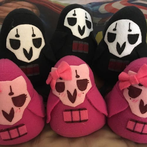 Overwatch Reaper Plush - Etsy